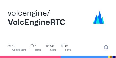 github volcengine volcenginertc