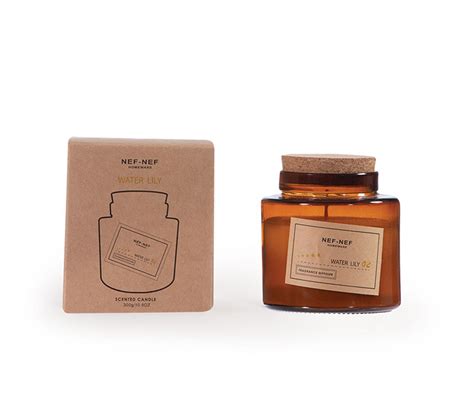 Nef Nef ΑΡΩΜΑΤΙΚΟ ΚΕΡΙ Water Lilly 300gr Iosifidis Home