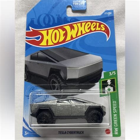 Hot Wheels Toys Hot Wheels Tesla Cybertruck First Edition Poshmark