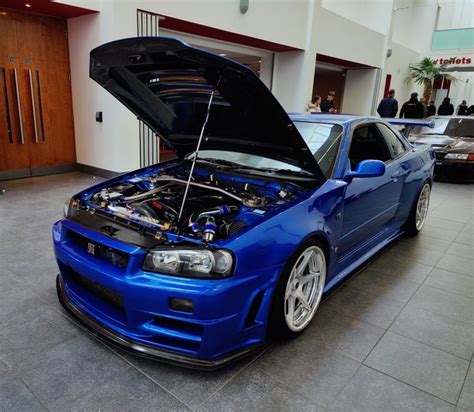 Skyline R34 Gtr 🥵 Gtr Nissan Luxury Cars