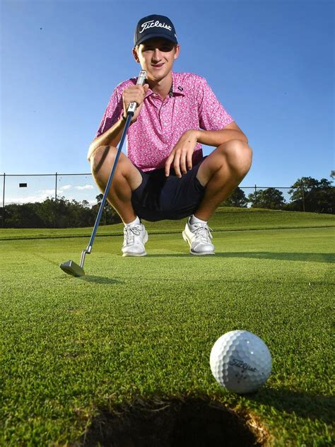 Harry Takis Committed Queensland Golfer Set For San Diego State 2024 Gold Coast Bulletin
