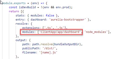 Bundler Multiple Bundles With Aurelia Webpack 2 Stack Overflow
