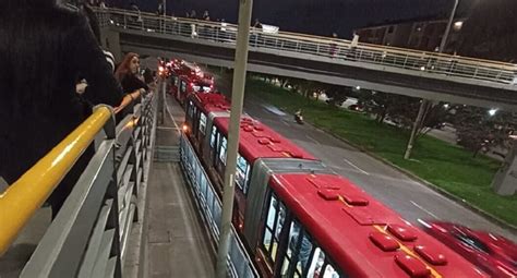 Bloqueos En Bogotá El Lunes 4 De Abril Por Protesta De Moteros