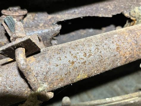 A Body Rear Frame Rail Help For A Bodies Only Mopar Forum