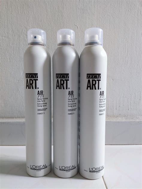 Loreal Hair Spray Techniart 400ml Beauty And Personal Care Hair On Carousell