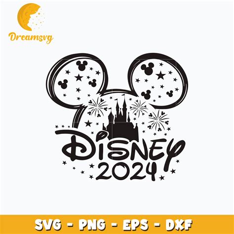 Mickey Head Disney 2024 Svg Dreamsvg Store