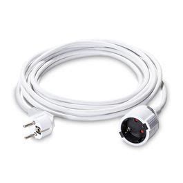 PVC Verlängerungskabel m V mm² TROTEC