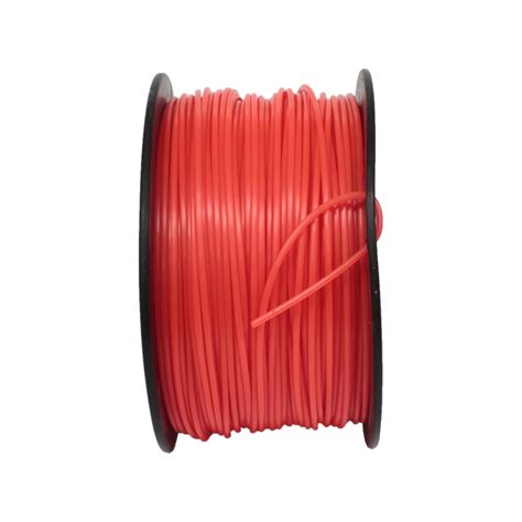 Fio De Nylon Redondo Mm Laranja Para Ro Adeira Kg