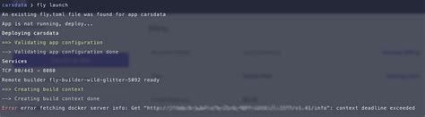 Basic Nextjs App Cant Be Deployed Even When Following Exact Steps In Getting Started