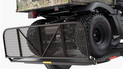 Atv Trailer With Kawasaki Mule 3d Model 119 3ds Blend C4d Fbx Max Ma Lxo Obj Free3d