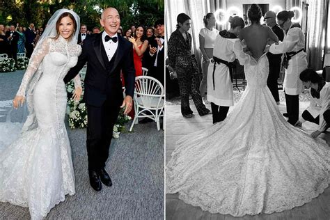 Jeff Bezos And Lauren Sánchezs Glam Venice Wedding All The Details