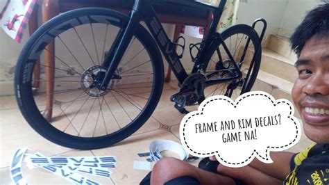 Tara Kabitan Natin Ng Rim Decals At Frame Decals Youtube