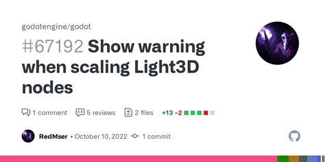Show Warning When Scaling Light D Nodes By Redmser Pull Request
