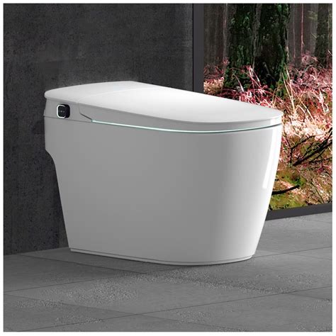 Automatic Flush Sensor Smart Toilets With Self Cleaning Remote Control Toilet And Automatic
