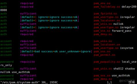 基于centos7设置密码策略wx642ebd6dc5890的技术博客51cto博客 基于centos7设置密码策略wx642ebd6dc5890的技术博客51cto博客