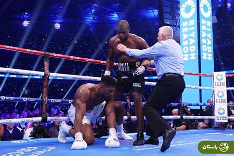 ویدئوی مبارزه تاریخی آنتونی جاشوا با دانیل دوبوا؛ تصاویری دیدنی از تحقیر جاشوا