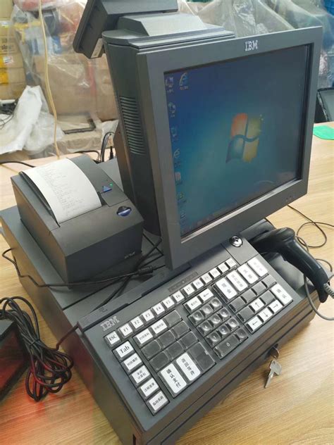 Ibm 4852 566 Pos Terminal