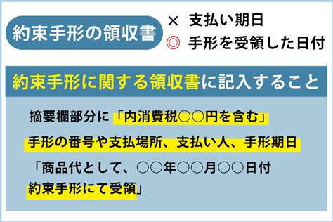 約束手形に関する領収書の書き方 ≪大阪で約束手形・手形割引の口コミ・評判まとめ≫