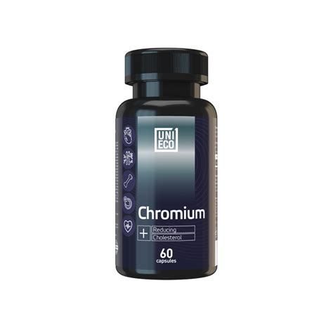 Биологически активная добавка к пище «CHROMIUM» - Unieco