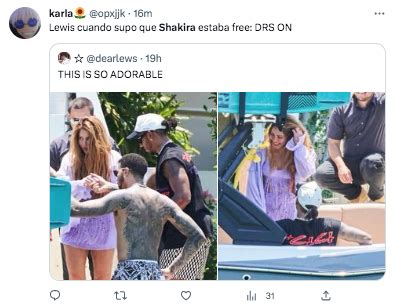 Shakira disfruta de sus pretendientes mientras Piqué es víctima de una