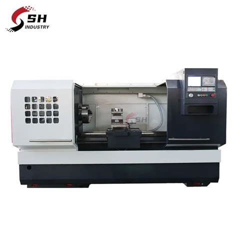 Horizontal Metal CNC Turning Lathe Machine Cak Flat Bed CNC Automatic Turning Lathe