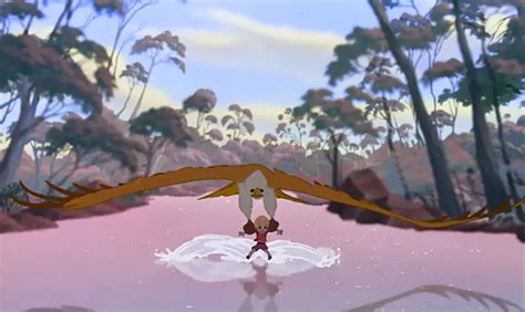 The Rescuers Down Under Eagle Disney Marathon The Rescuers Down