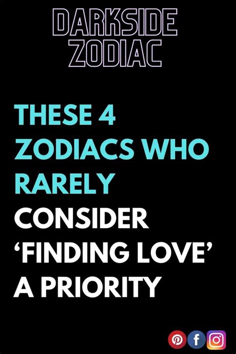 These 4 Zodiacs Who Seldom Take Into Consideration ‘searching For Love