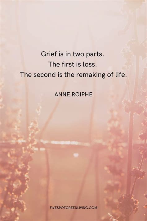 Grief Quotes About Mom Five Spot Green Living