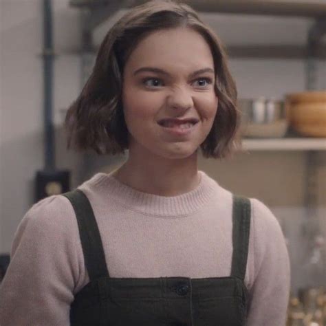 Emma Myers In A Taste Of Christmas 2020 ️🎄