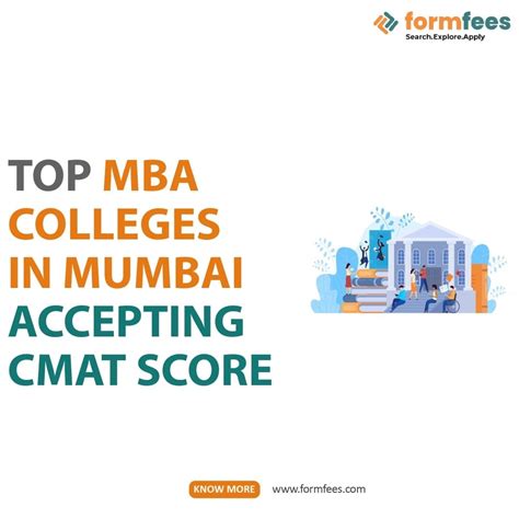Top Mba Colleges In Mumbai Accepting Cmat Score Formfees
