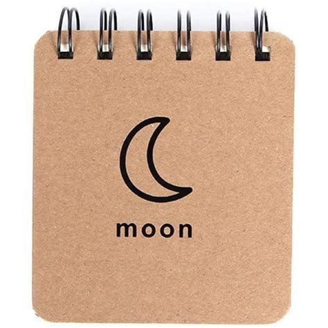 Carnets De Notes Cahier Mini Motif De Météo Mignon Cahier Portable