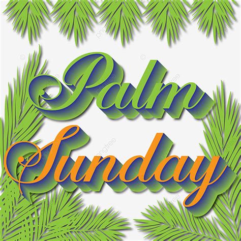 3d 손바닥 일요일 Png 벡터 디자인 개념 3d 손바닥 일요일 Png 일러스트 및 벡터 에 대한 무료 다운로드 Pngtree