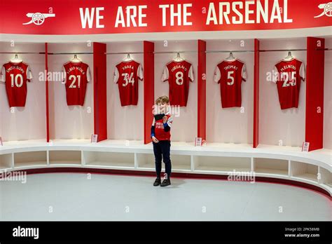 HIGHBURY LONDON ENGLAND Stadium Tours Arsenal Emirates Football