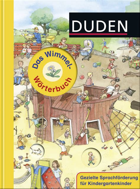 Duden Das Wimmel Wörterbuch Fischer Sauerländer