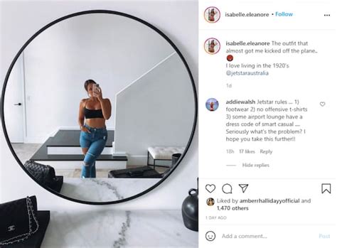 Jetstar Flight Tells Onlyfans Model Isabelle Eleanore To Cover Up Nz