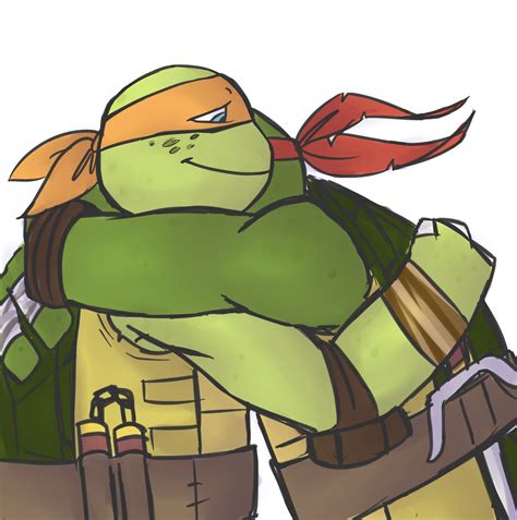 Raph Mikey Tmnt Turtles Teenage Mutant Ninja Turtles Artwork Tmnt