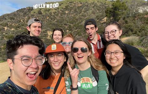 Herbert School Goes Hollywood News Hofstra University New York