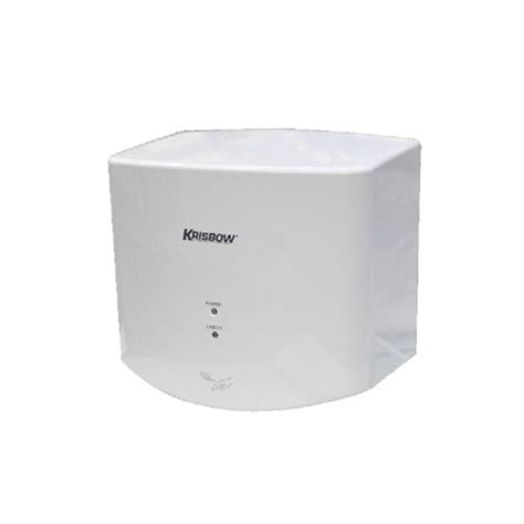 Jual Krisbow Pengering Tangan High Speed Hand Dryer W Hot Air Compact Shopee Indonesia