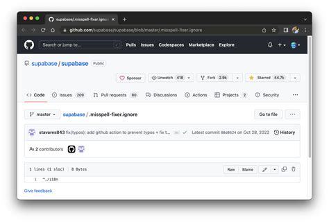 Github Action To Prevent And Fix Typos · Issue 120 · Dwyltechnology