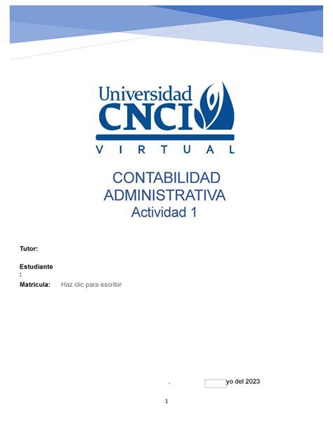 Copia De Contabilidad Administrativa ACT 1 Tutor Estudiante