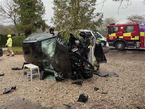 Road Traffic Collision Essex County Fire And Rescue Service