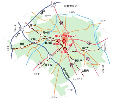 川越まつり公式サイト