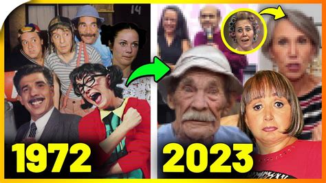 Como estão os Atores de CHAVES hoje 2023 Antes e depois ATUALIZADO