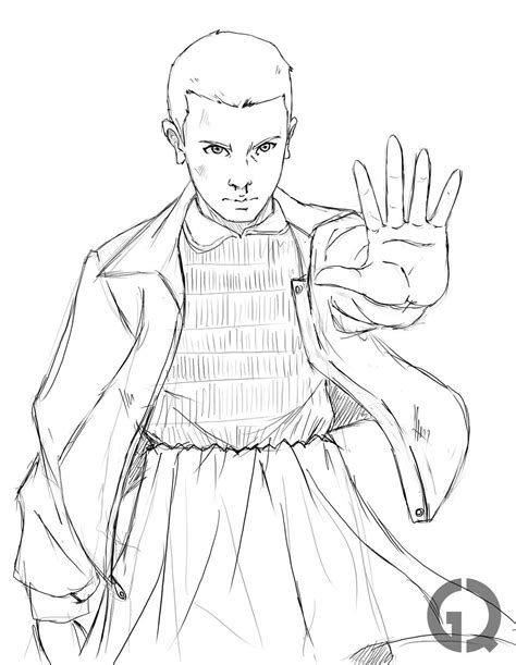 Eleven Stranger Things By Elgustavo On Deviantart