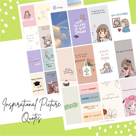 Free Printable Vision Board Kit Artofit