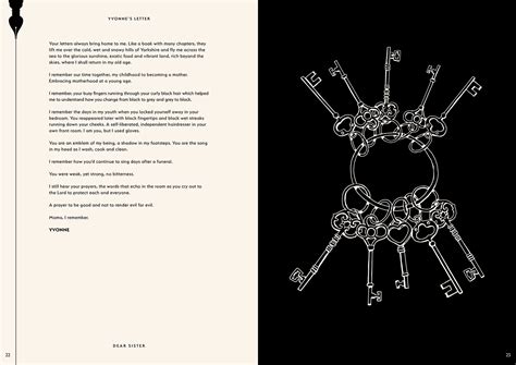 Dear Sister Poetry Anthology Design — Maltby Design Co