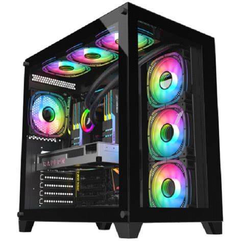 Gaming PC rendszer 1stPlayer segítségével Intel Core i7 12700F Alder