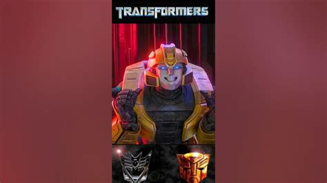 B 127 The Iconic Name Badassatron In Transformers One Youtube