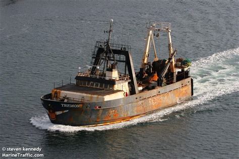 Vessel Details For Tremont Trawler Imo 7037894 Mmsi 367087370