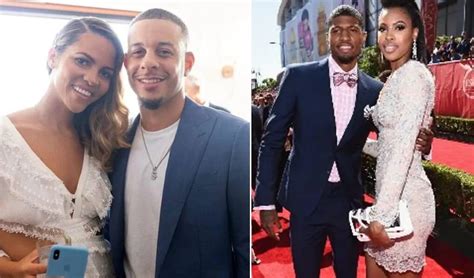 Callie Rivers Seth Curry Paul George Swipe Sports